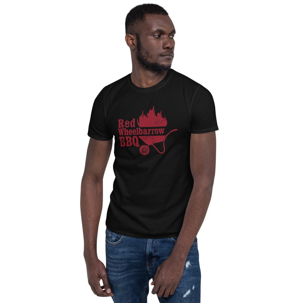 Red Wheelbarrow BBQ | Mr Robot T-shirt - Etsy