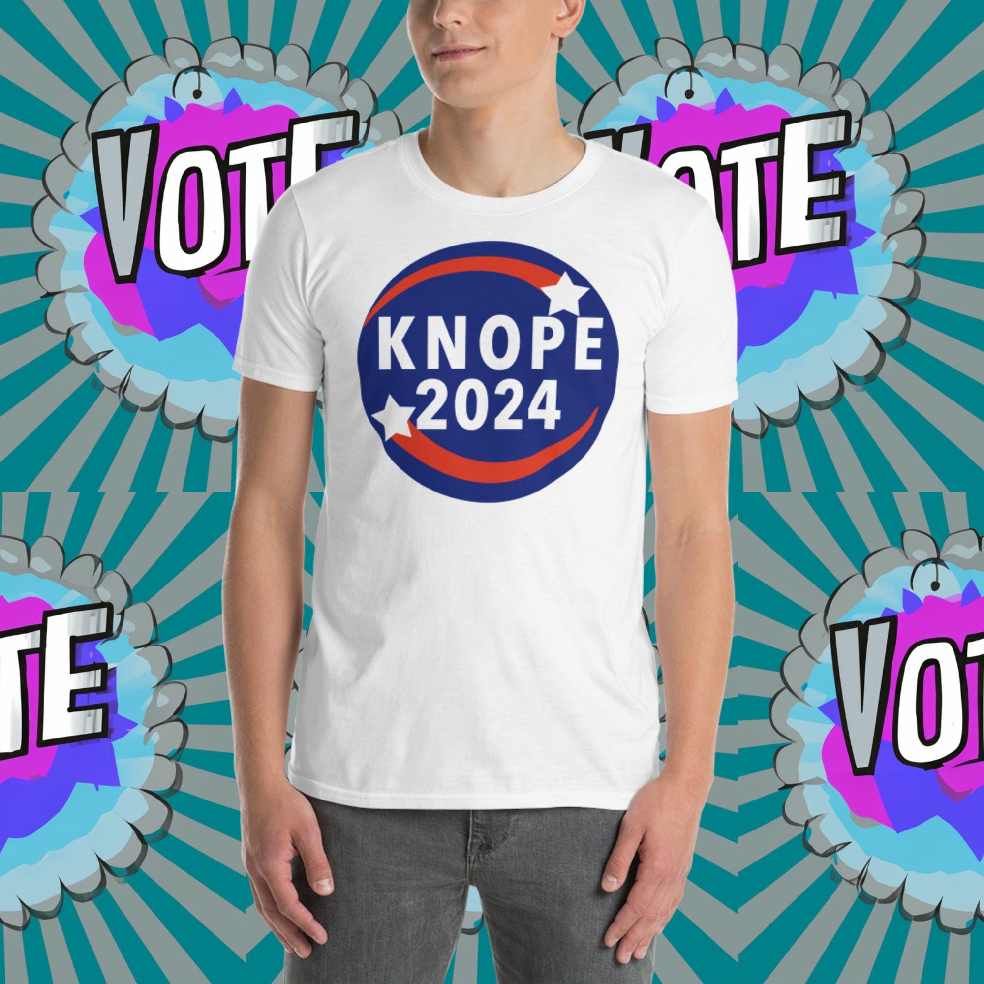 Vote Knope Parks and Recreation Shirt - Etsy