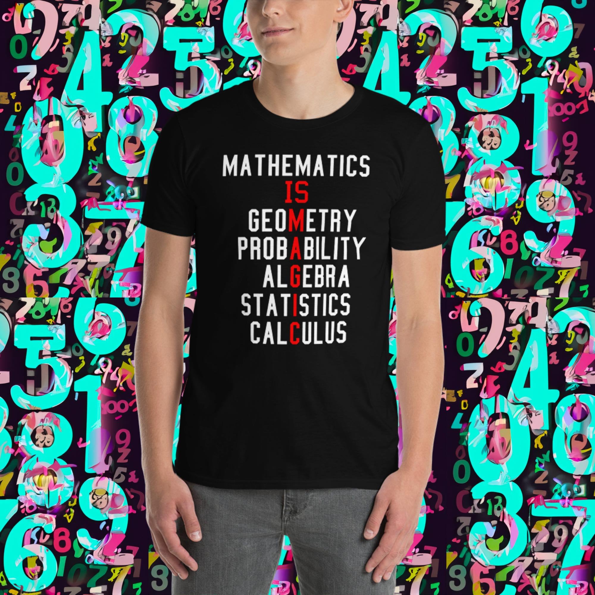 Mathematics is Magic Math T-shirt - Etsy