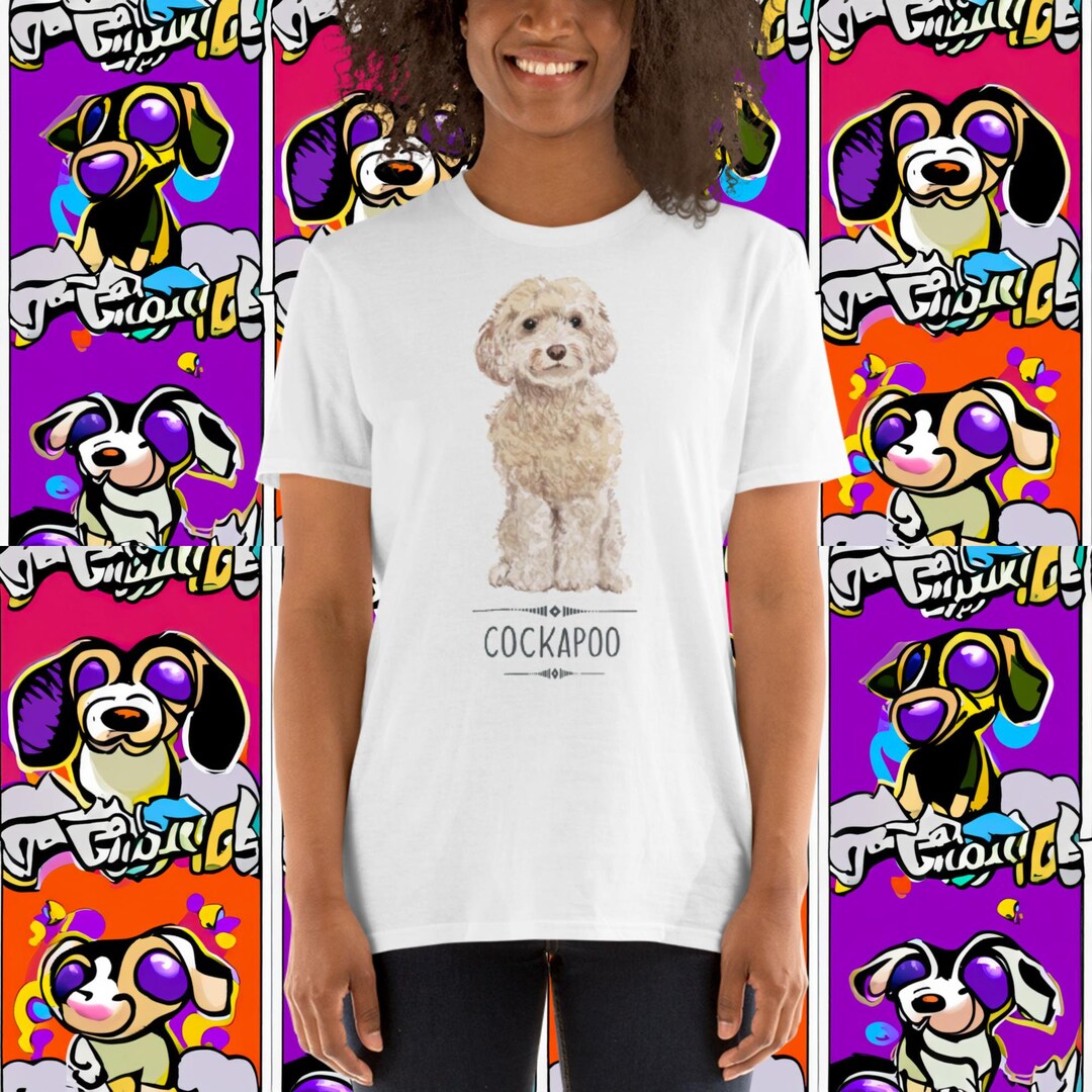 Champagne Cockapoo Dog Shirt - Etsy