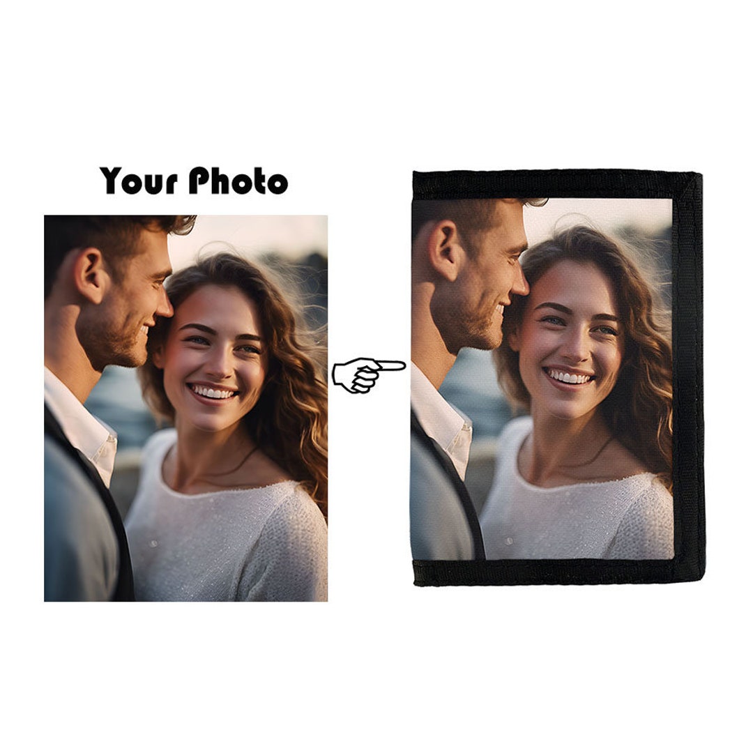 Personalized Photo Wallet,custom Photo Printed on Wallet,personalized ...