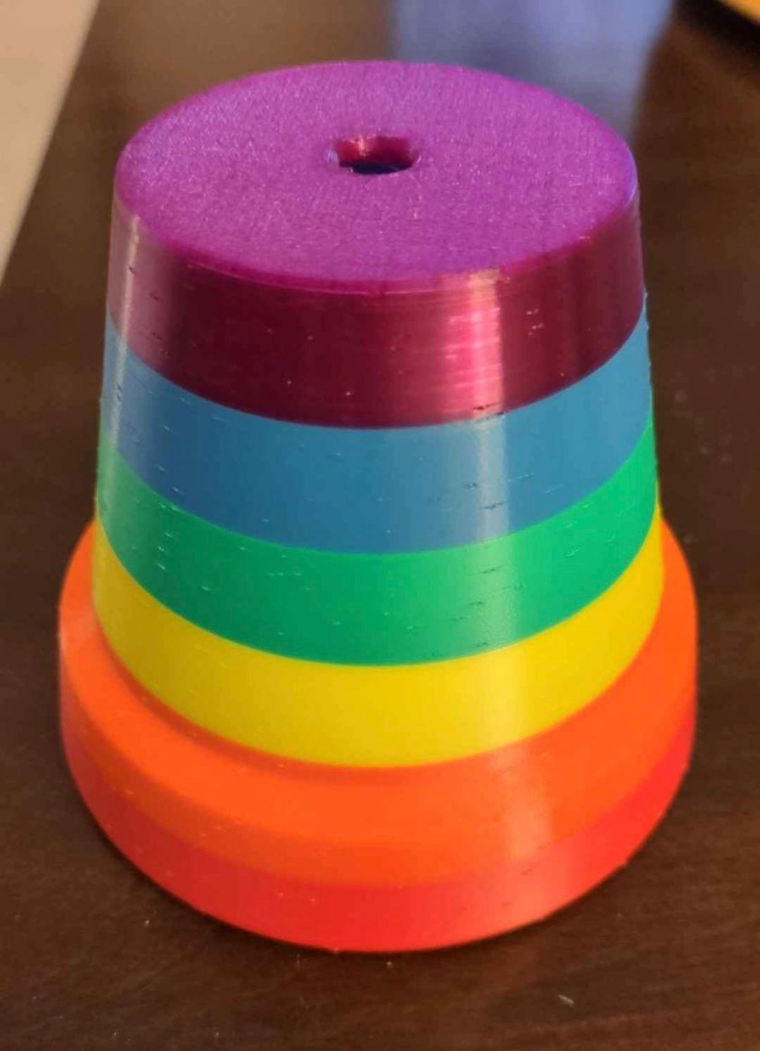 3D Printed PLA Pride Pots - Etsy