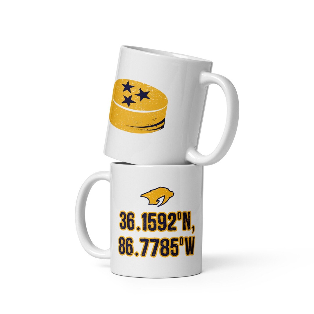 Bridgestone Preds Hockey Arena Coordinates Nashville Predators ...