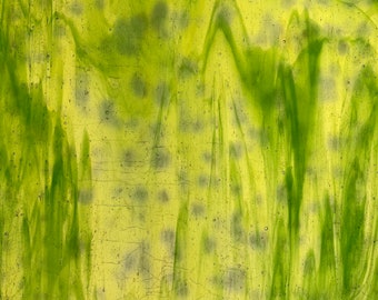 Mottled Stained Glass Sheet - Etsy