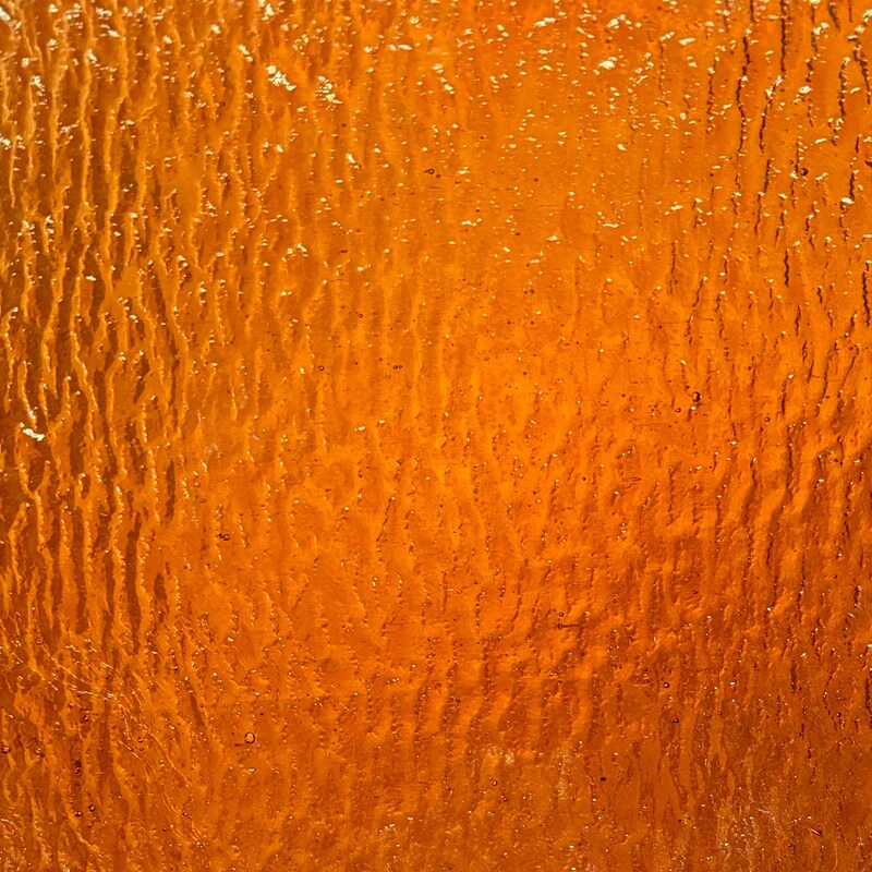 Amber Stained Glass Sheets - Etsy