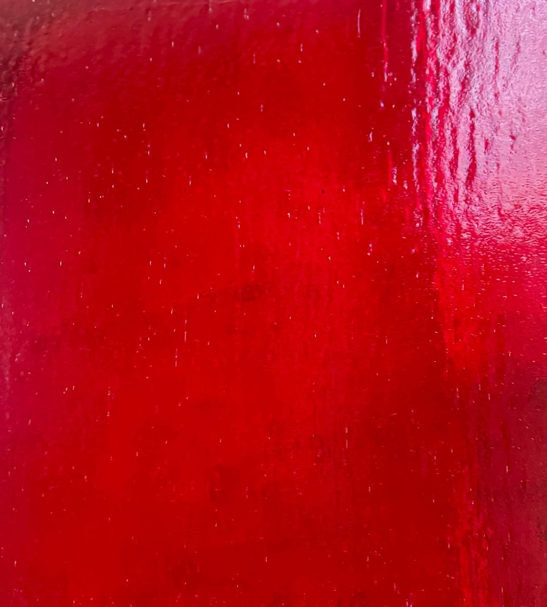 Wissmach True Red Seedy Cathedral, Stained Glass Sheet 8” X 10” - Etsy