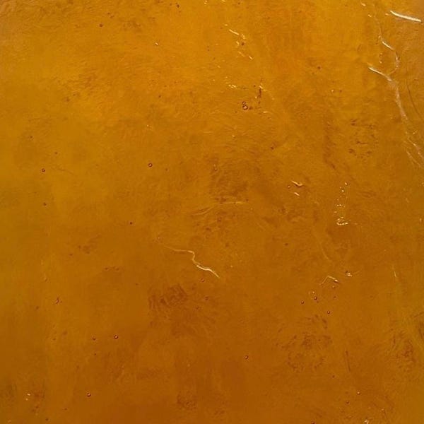 Amber Stained Glass - Etsy