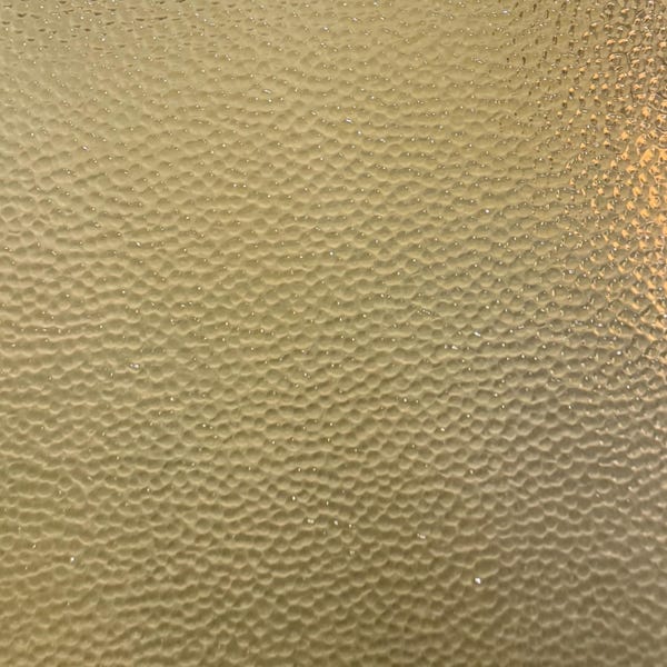 Amber Textured Glass - Etsy