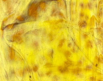 Mottled Stained Glass Sheet - Etsy