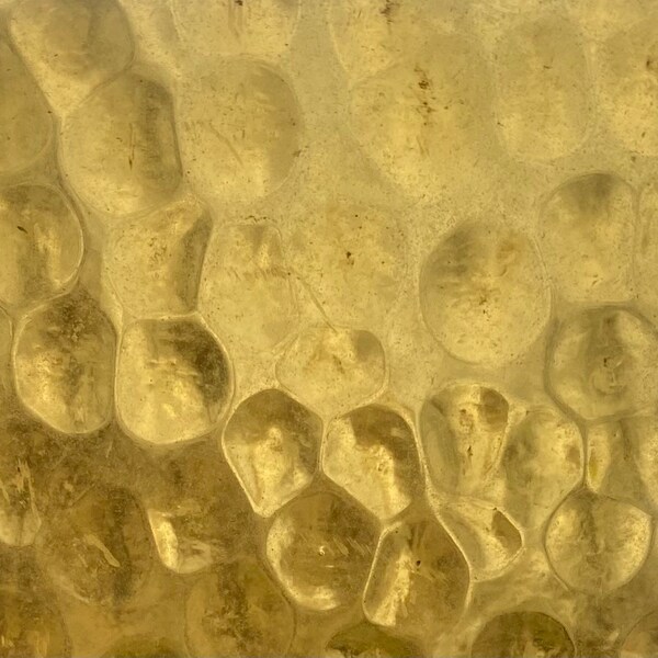 Amber Textured Glass - Etsy