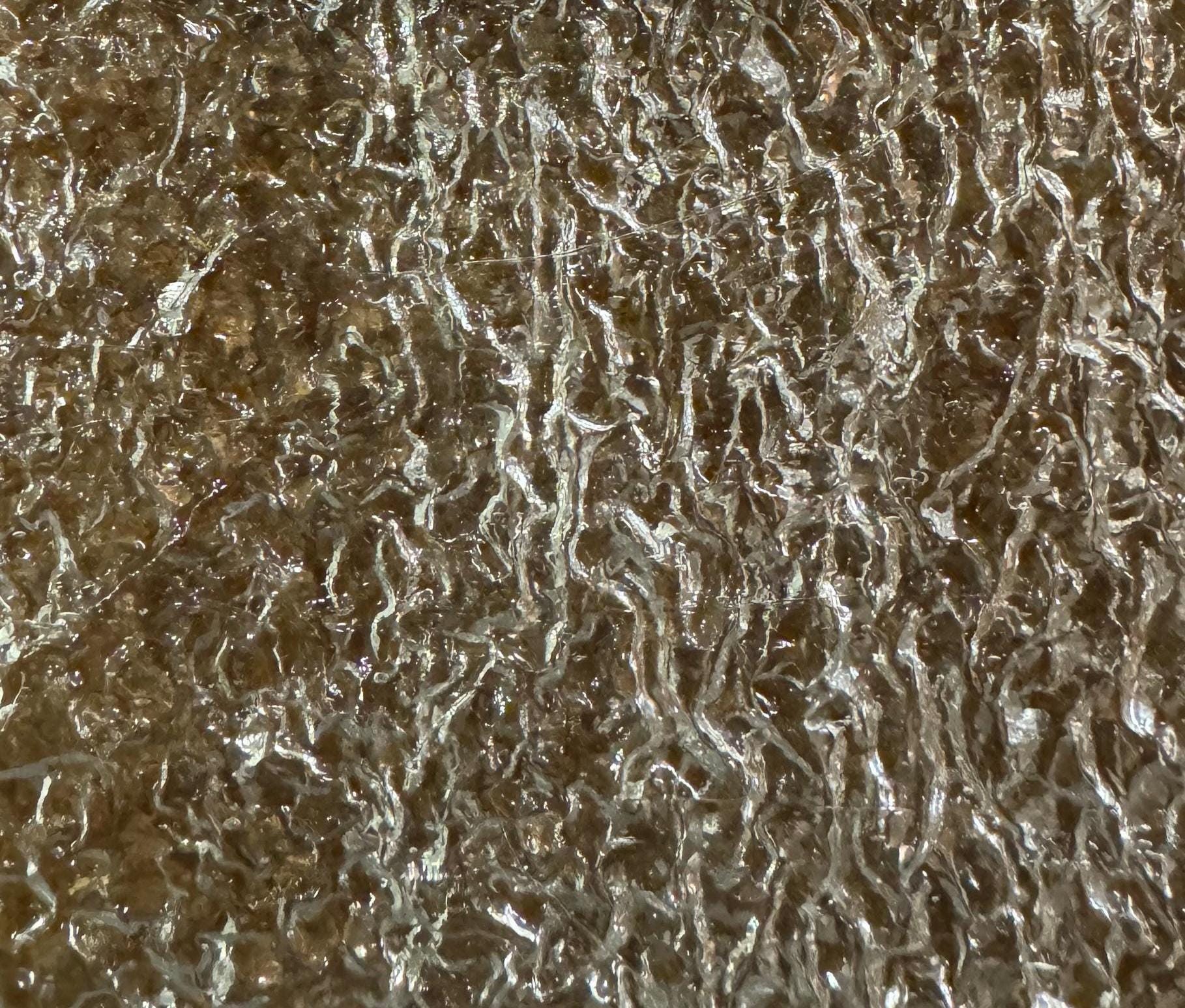 Uro by Yough Granite Ripple Clear Glass 10” X 6” U-51-00-96 - Etsy