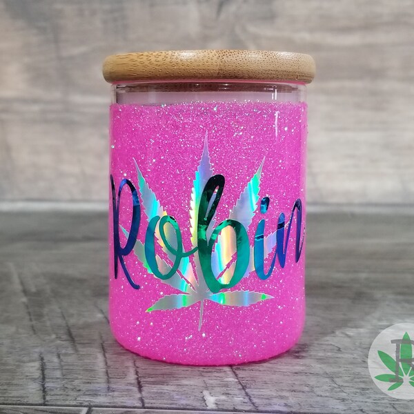 Stash Jar - Etsy