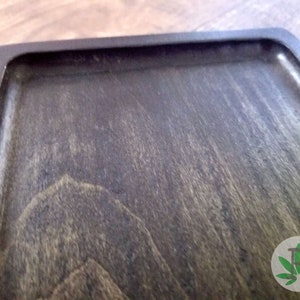 Cannabis Strain Wood Rolling Tray Marijuana Kush Tray | Etsy