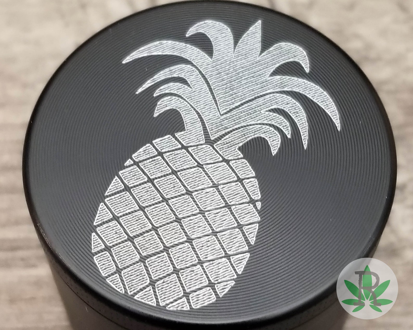 Pineapple Engraved Herb Grinder Weed Grinder Spice Grinder - Etsy