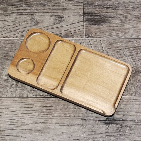 Wood Paper Tray - Etsy