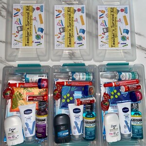 Teacher’s Survival Kit Label [digital File/ Instant Download] - Etsy