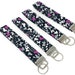 Paisley Colored Key Fob, Keychain, Wristlet, Key Chain, Key Lanyard ...