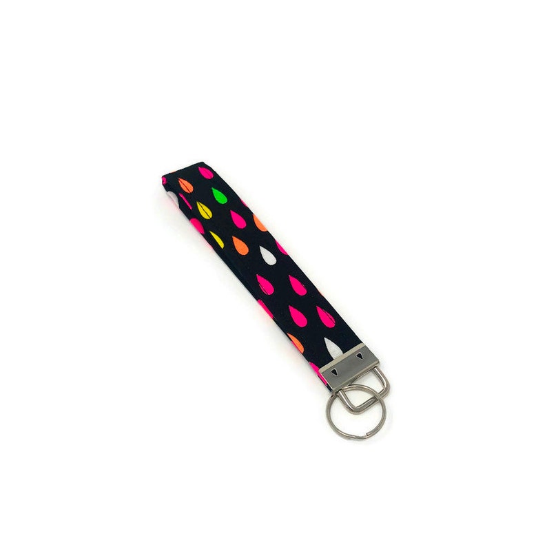 Multi-color Key Fob, Keychain, Wristlet, Key Chain, Key Lanyard, Wrist ...