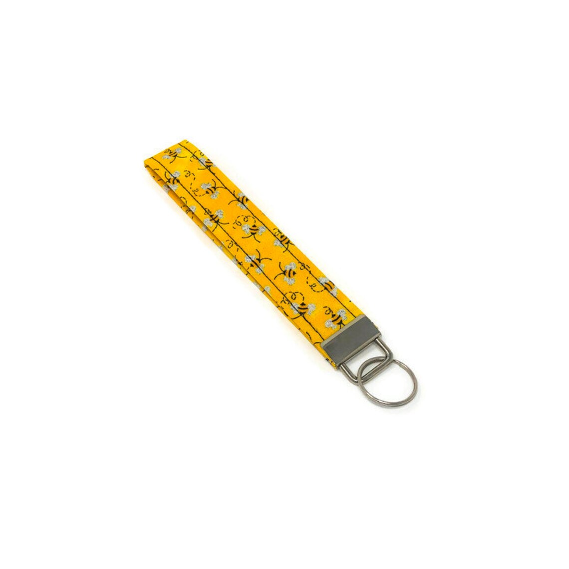 Bumble Bee Key Fob Keychain Wristlet Key Chain Key - Etsy