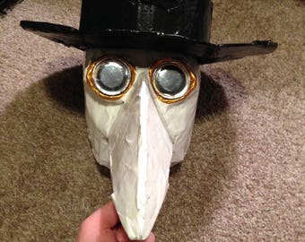 Plague doctor hat | Etsy