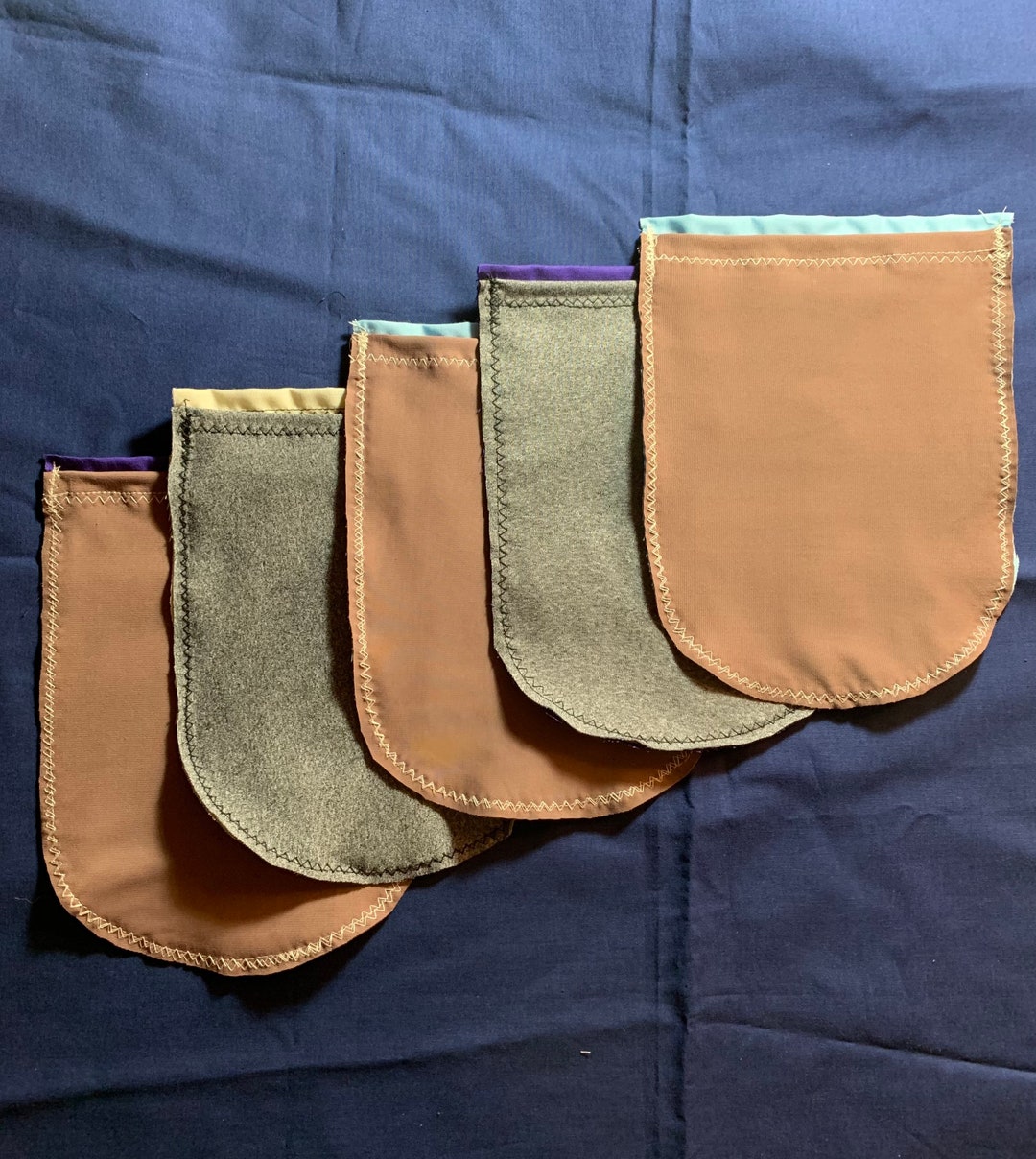 5 DIY Packing Pockets - Etsy