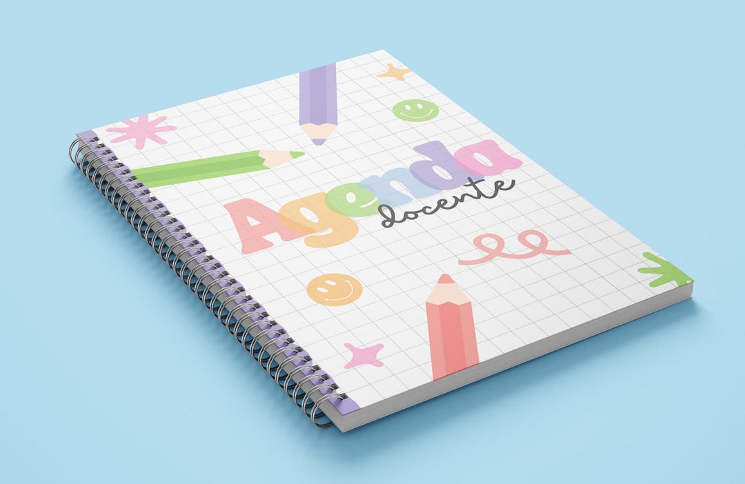 Agenda Docente Editable 2025 | Planner para Profesores | Archivo ...