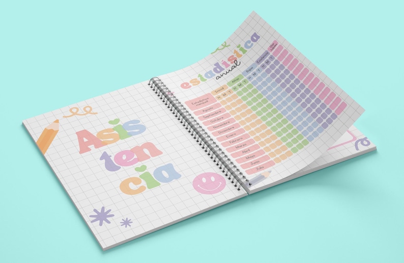 Agenda Docente Editable 2025 | Planner para Profesores | Archivo ...