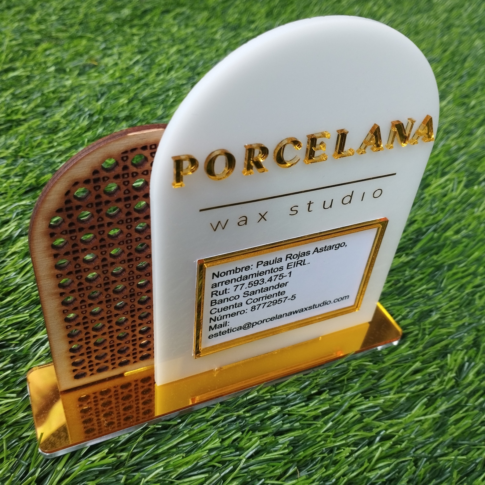 Arch Sign SVG Template - Social Media Sign - Svg DXF Ai Pdf Glowforge ...