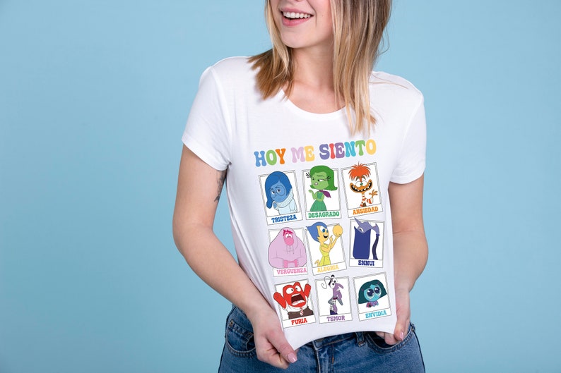 Today I Feel, Inside Out Pdf, Inside Out Characters Digital Download ...