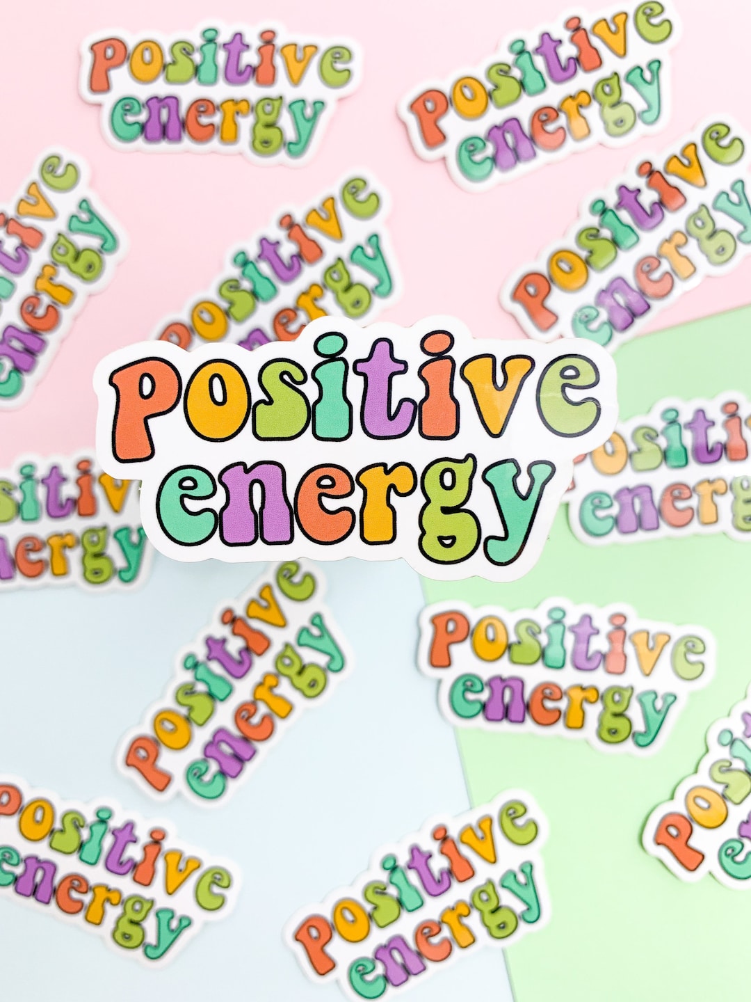 Positive Energy, Positive Energy Sticker, Mental Health, Mental Health ...