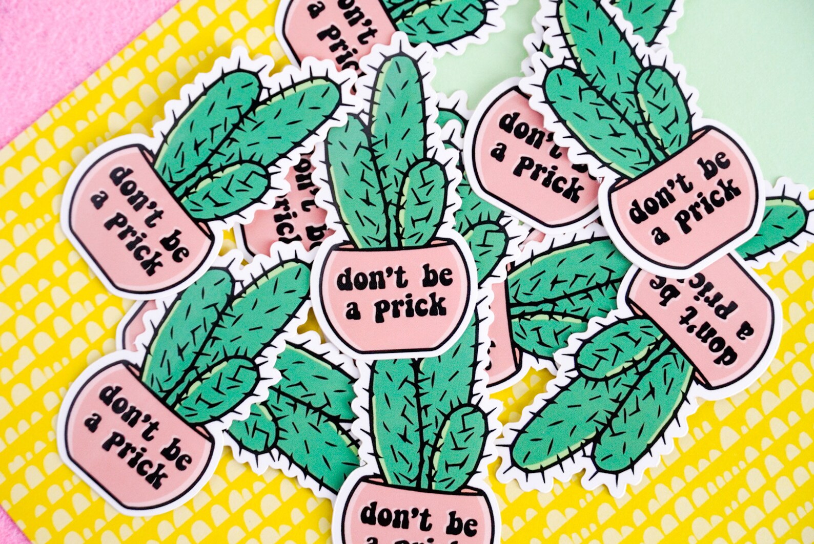 Cactus Sticker, Succulent Sticker, Plant Lover, Plant Sticker, Plant ...