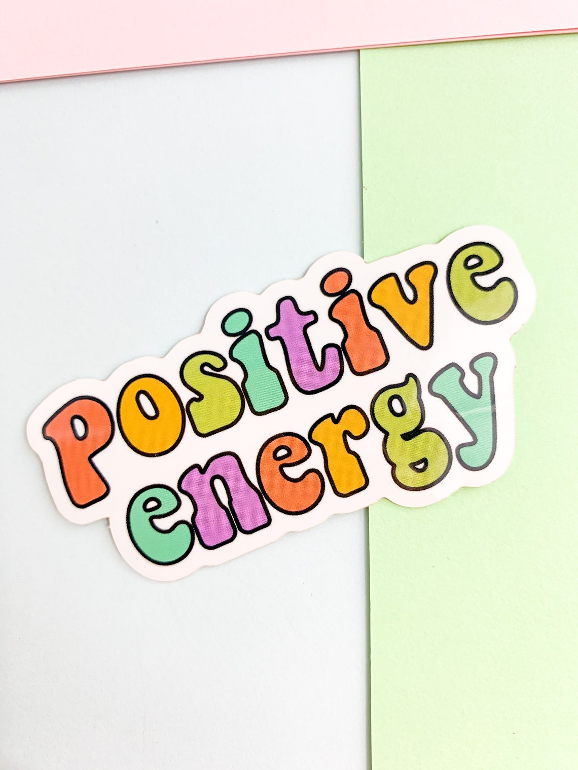 Positive Energy, Positive Energy Sticker, Mental Health, Mental Health ...