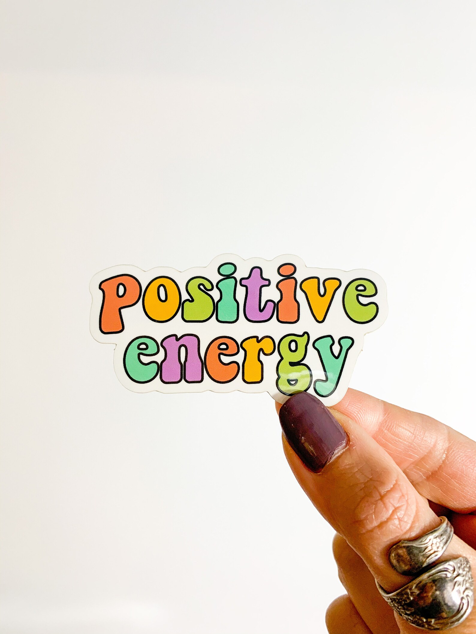 Positive Energy, Positive Energy Sticker, Mental Health, Mental Health ...