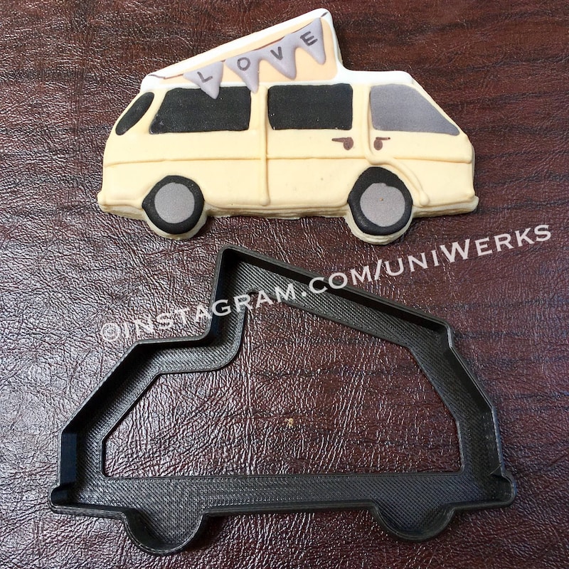 Vw Cookie Cutter - Etsy