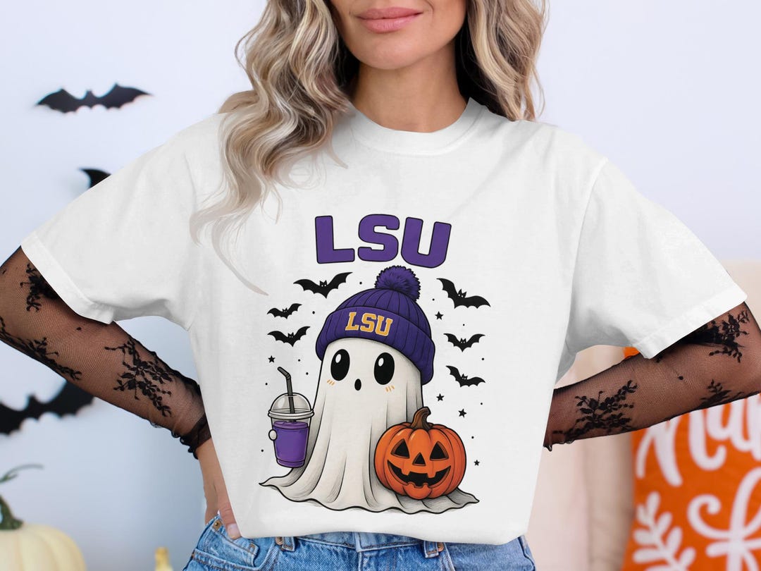 Cute Football Ghosts, Football Ghost PNG | Digital Download Design ...