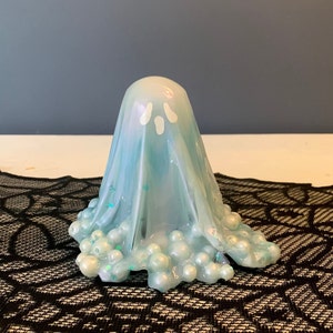 Cute Halloween Resin Ghosts Décor orange Ghost, Green Ghost, Purple ...