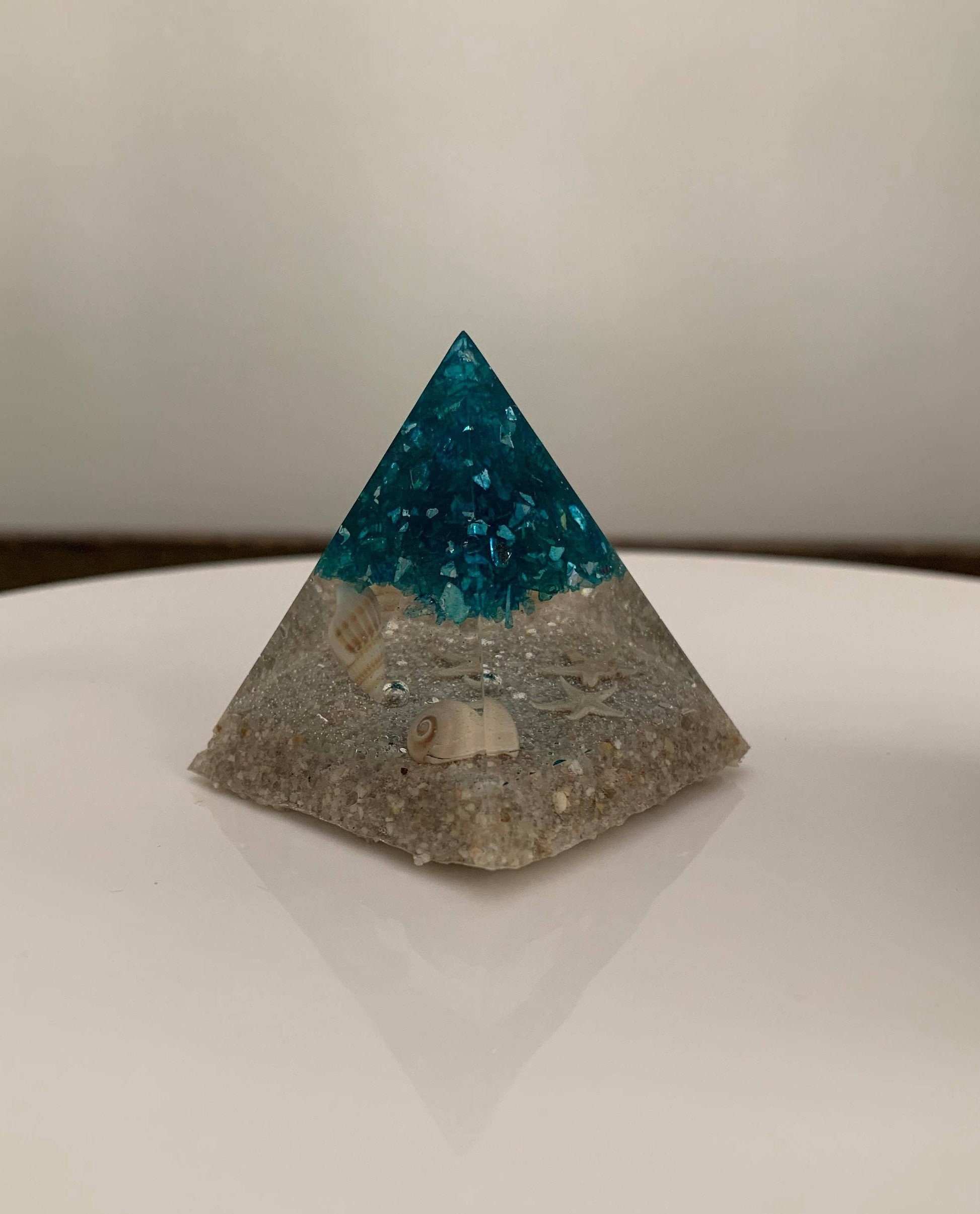 Hexagonal Pyramid In Real Life