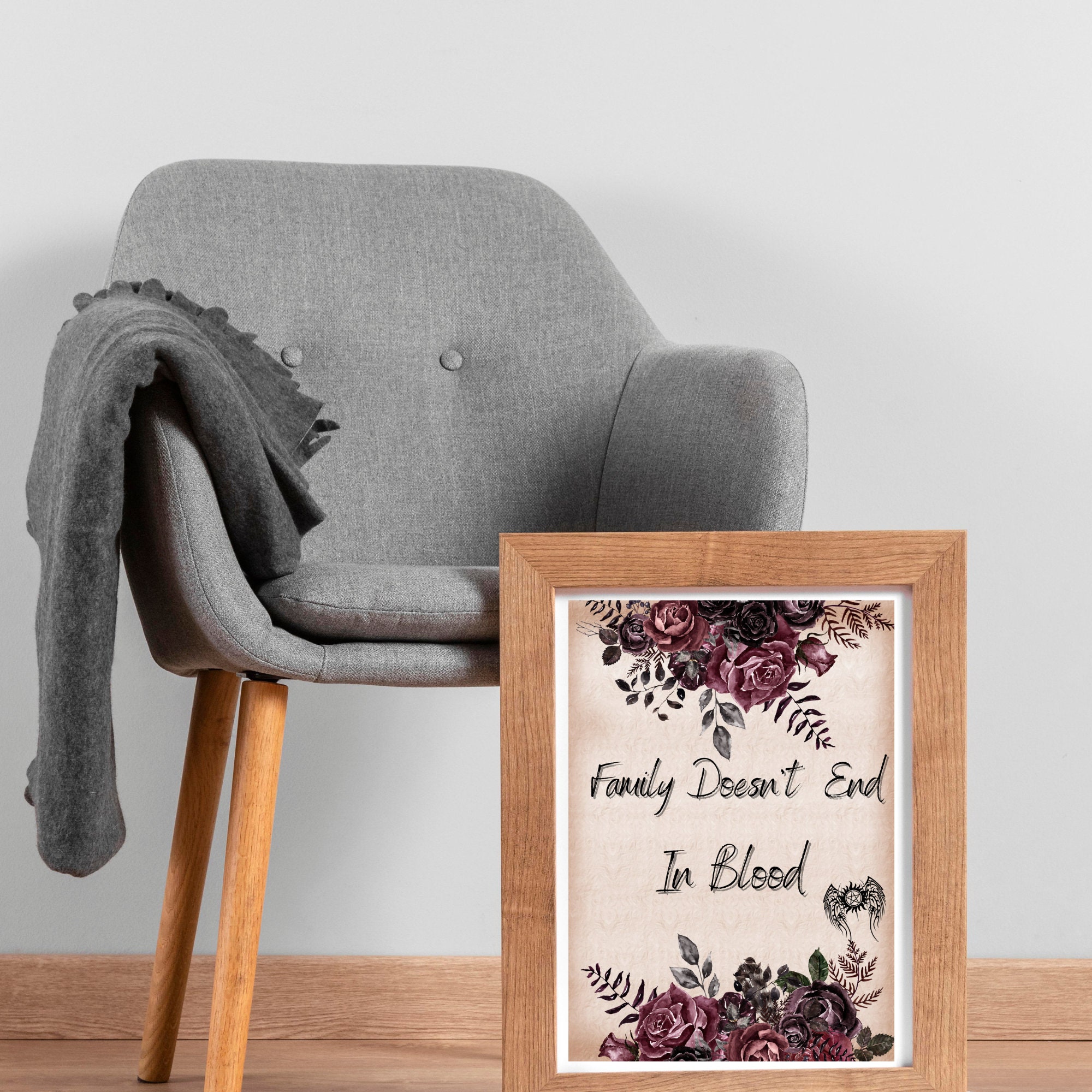 Supernatural Printable Art - Instant Download - Etsy