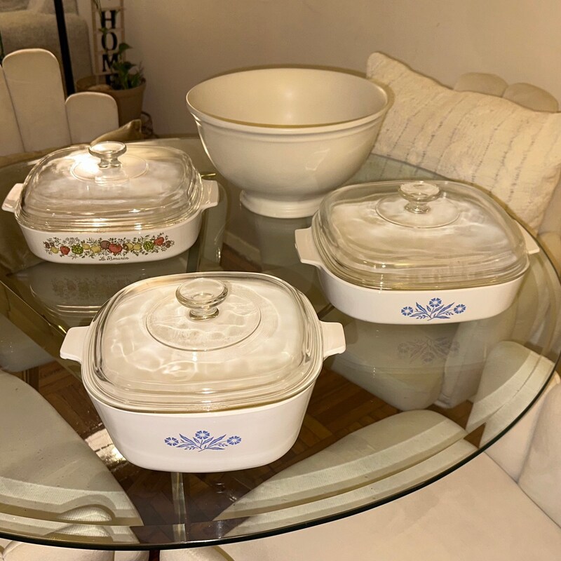Vintage Corning Ware - Etsy