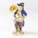 Volkstedt | Porcelain Monkey Orchestra | Tuba | Early 19th Century - Etsy