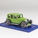Tintin Car Model | 1/43 | Mitsuhirato' Green Limo | the Blue Lotus ...