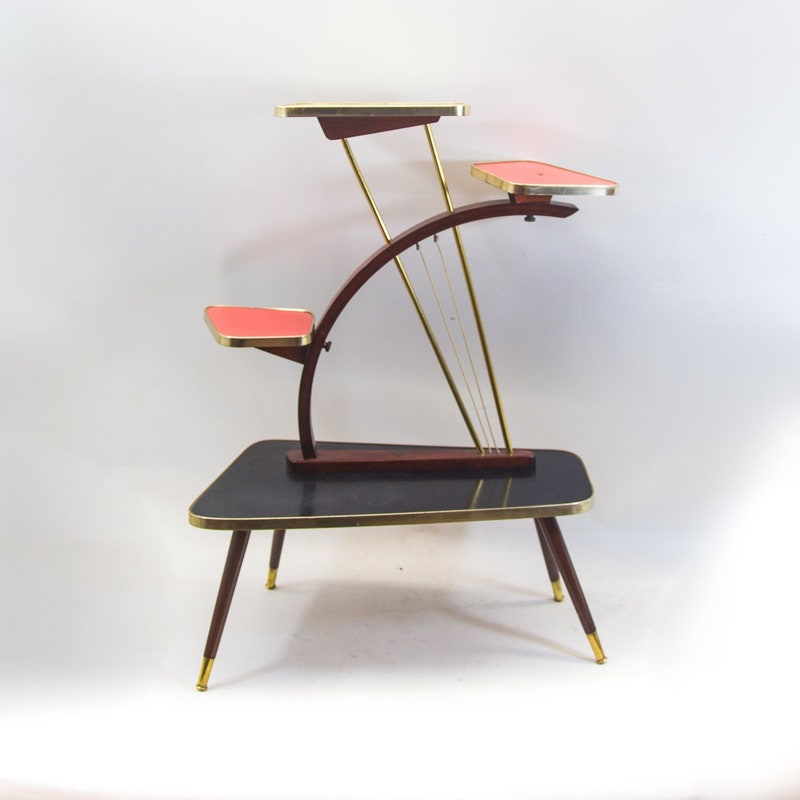 Mcm Plant Stand - Etsy