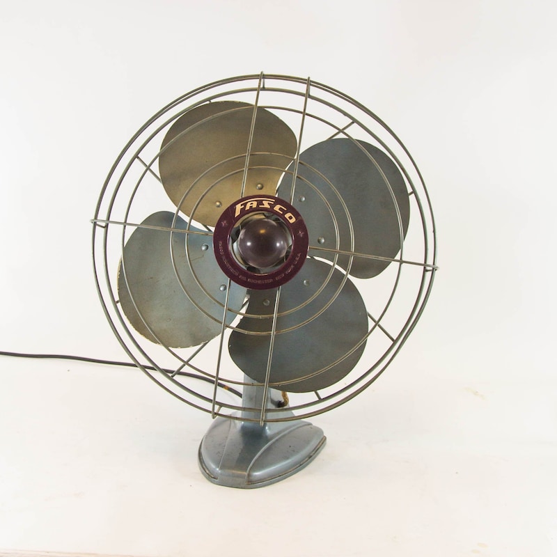 Vintage Table Fan - Etsy