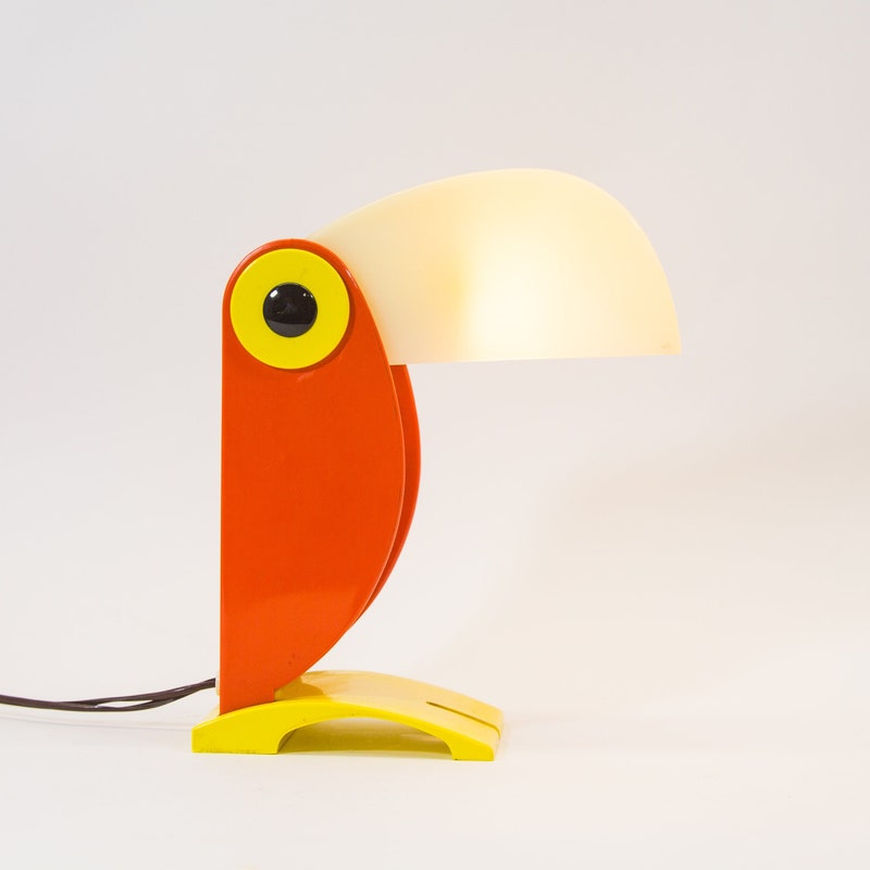Toucan Lamp - Etsy