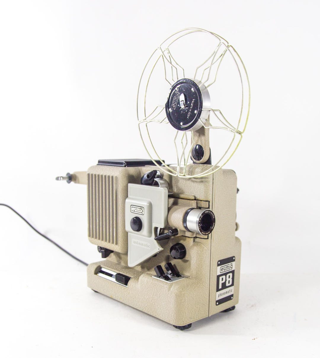 Eumig P8 8mm Film Projector | Fully Functional | Vintage 60's - Etsy