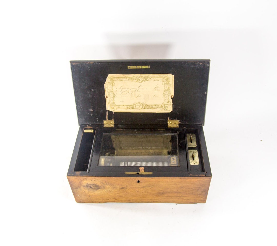 Antique Cylinder Music Box Mermod Frères Swiss Made E1840 - Etsy UK