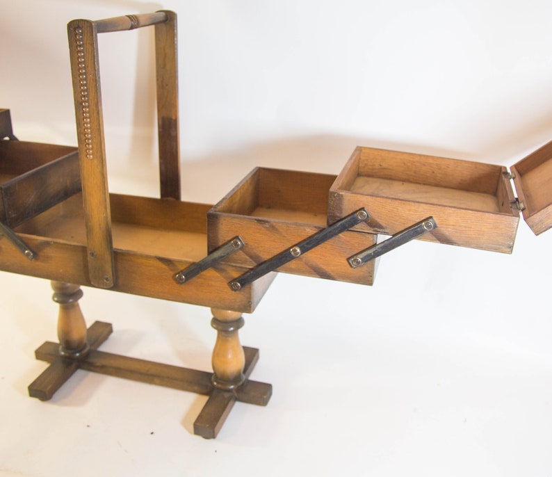 Antique Sewing Cabinet Hinged Drawers Cabinet for - Etsy