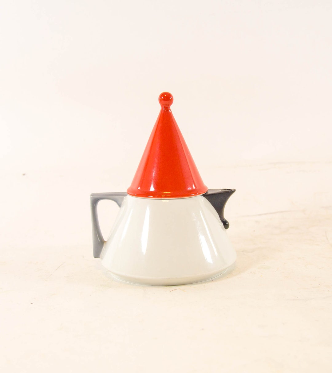 Tea for One Teapot Memphis Style Bavaria Ceramics J. Kronester Design ...
