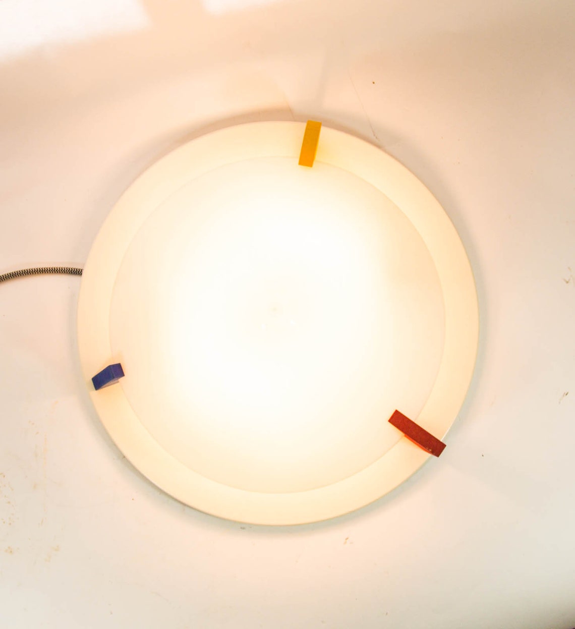Vintage IKEA Ceiling Lamp | Memphis Milano Style - Etsy
