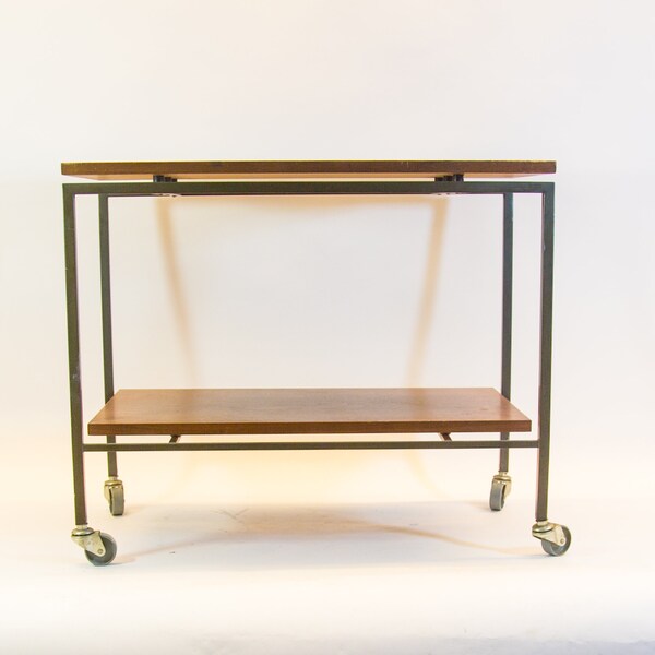 Tea Table With Wheels - Etsy